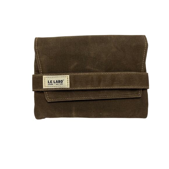 Le Labo | Accessories | Le Labo Olive Canvas Travel Pouch Grasse New ...